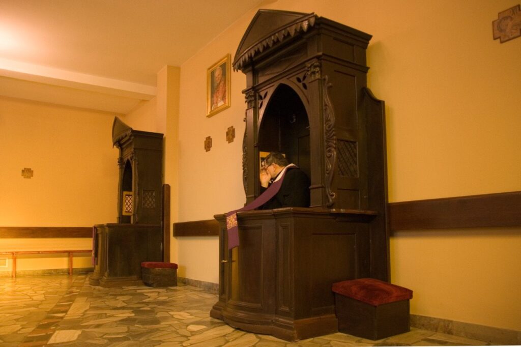 Spowiedź święta – Parafia Zagórze